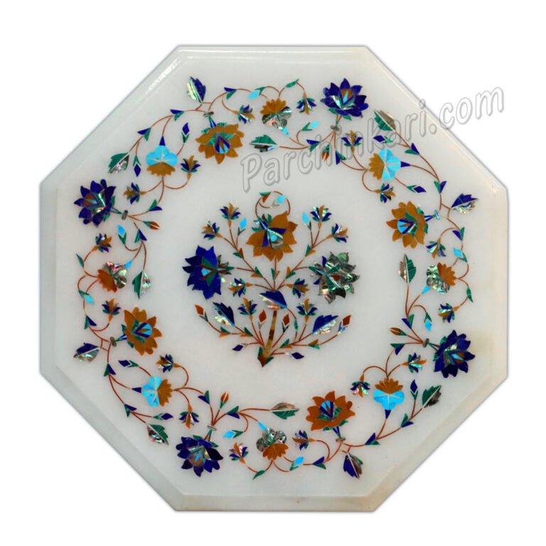 Parchinkari: Marble Inlay Home Decor & Pietra dura Handicrafts Art Store